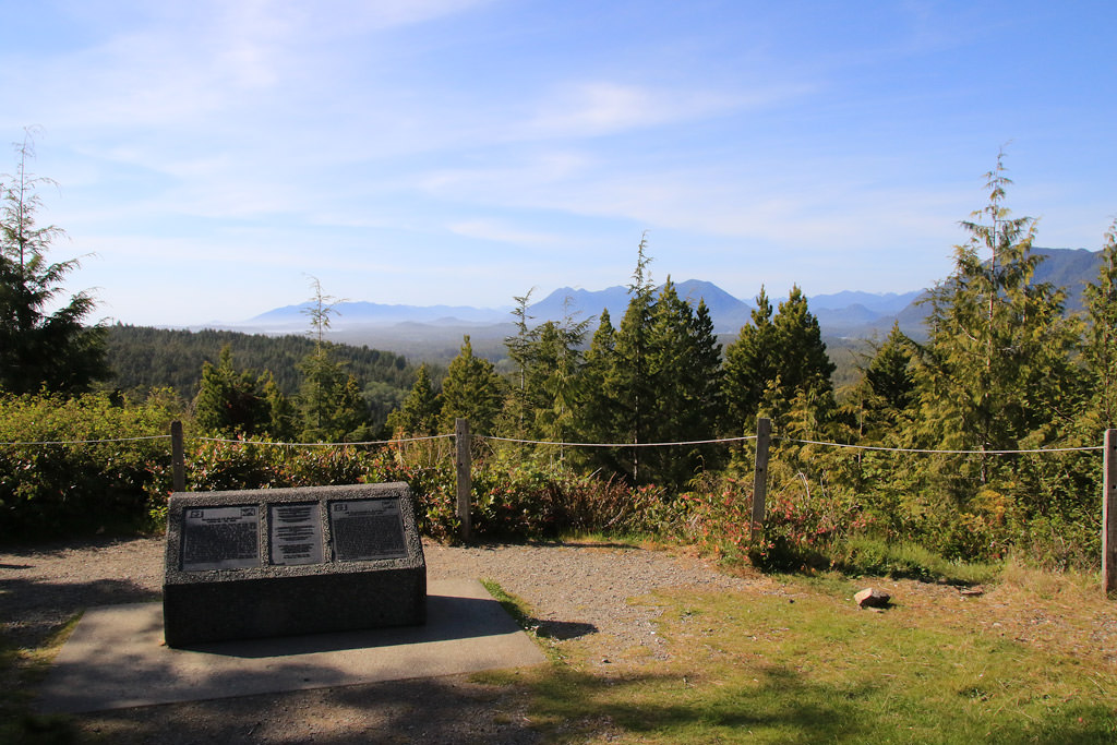 Radar Hill and Kap'Yong Memorial | Tofino Trails